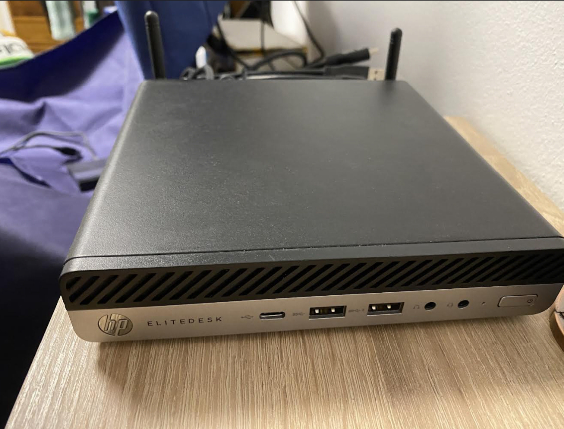 Računalnik HP ELITEDESK 800 G3 MINI - PRODAM.com
